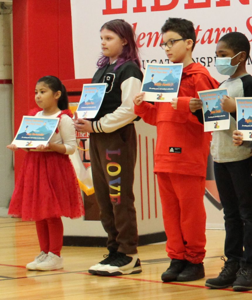 Character Counts for dozens at LES - Liberty Central School District