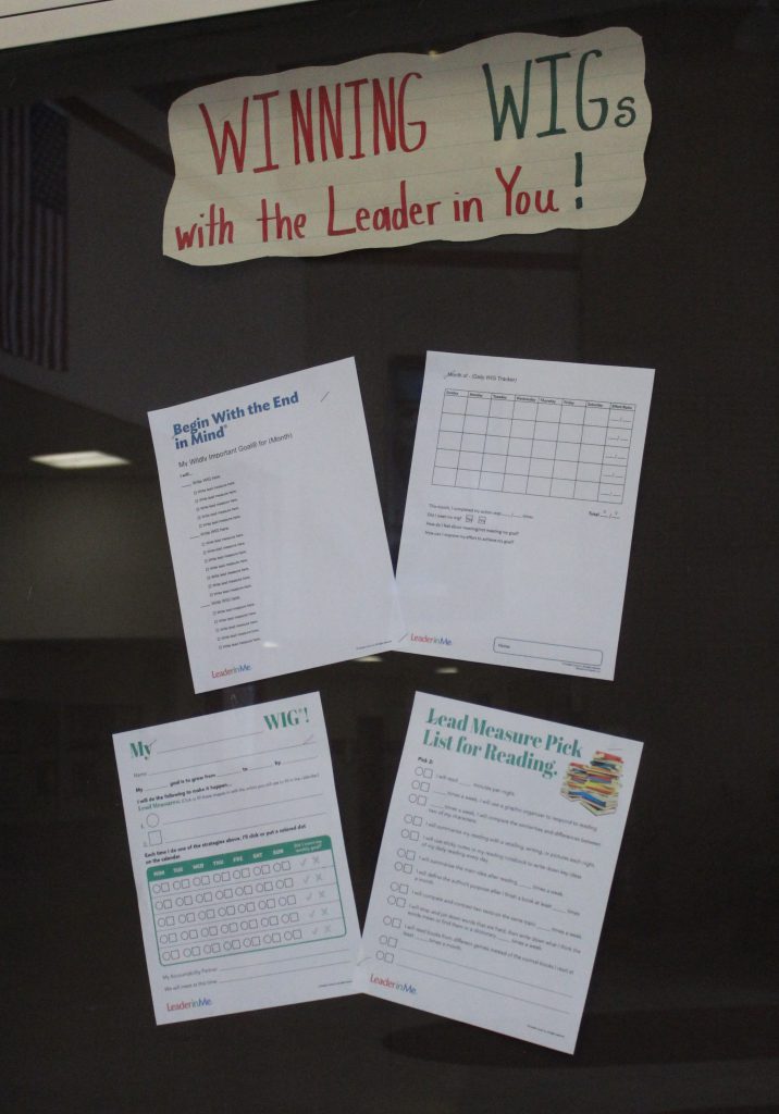 Goals are more powerful than wishes - Liberty Central School District