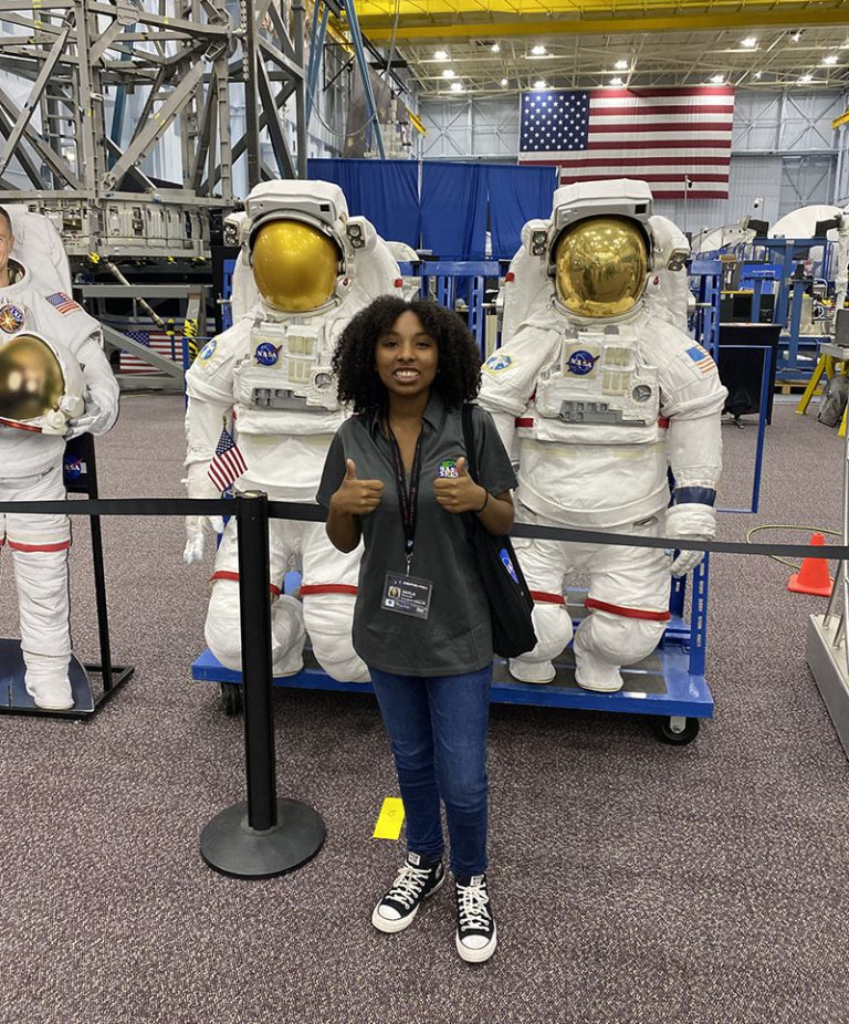 LHS senior uses NASA opportunities to help further her goals beyond the ...