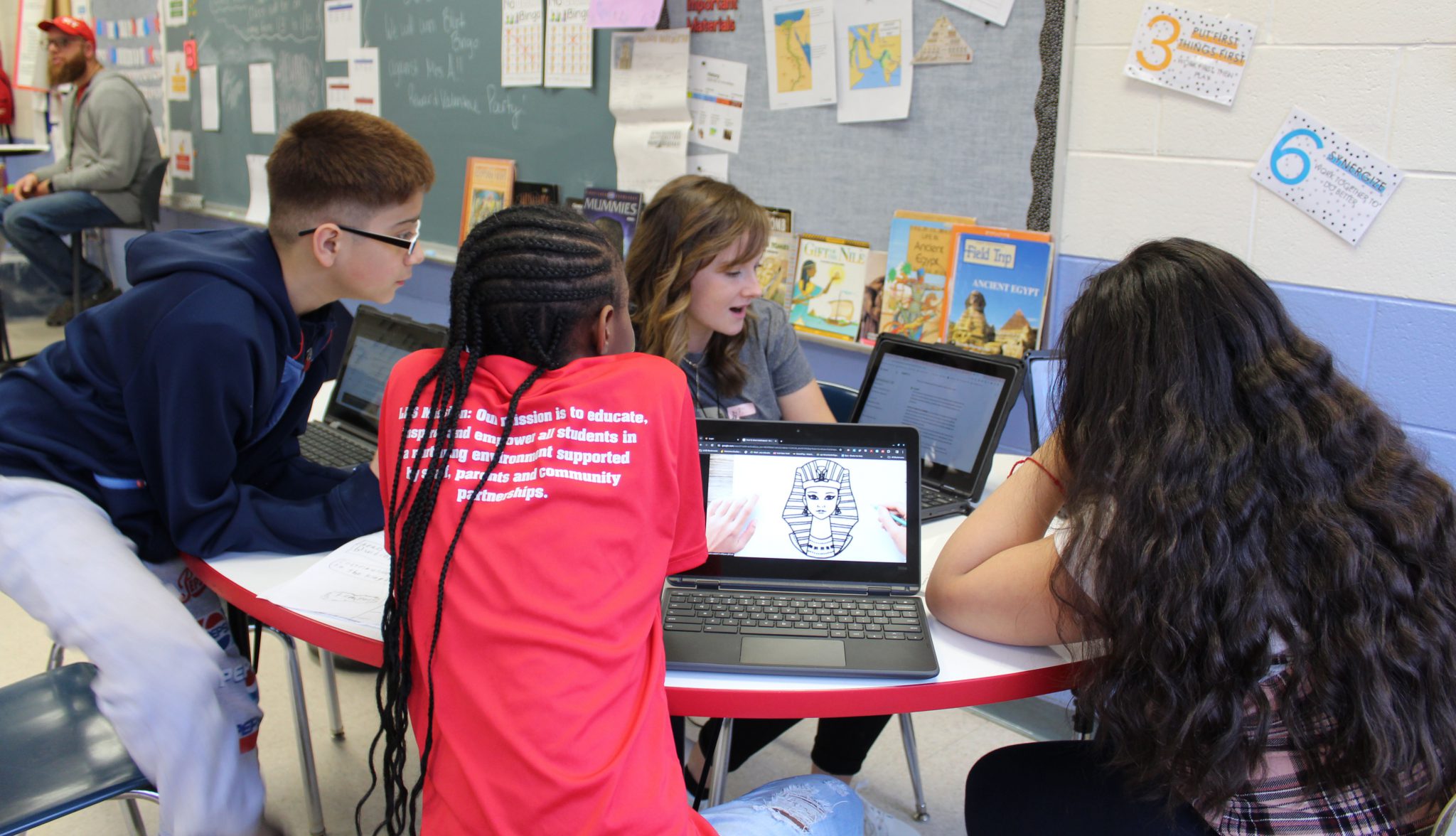 New technology brings history to life - Liberty Central School District