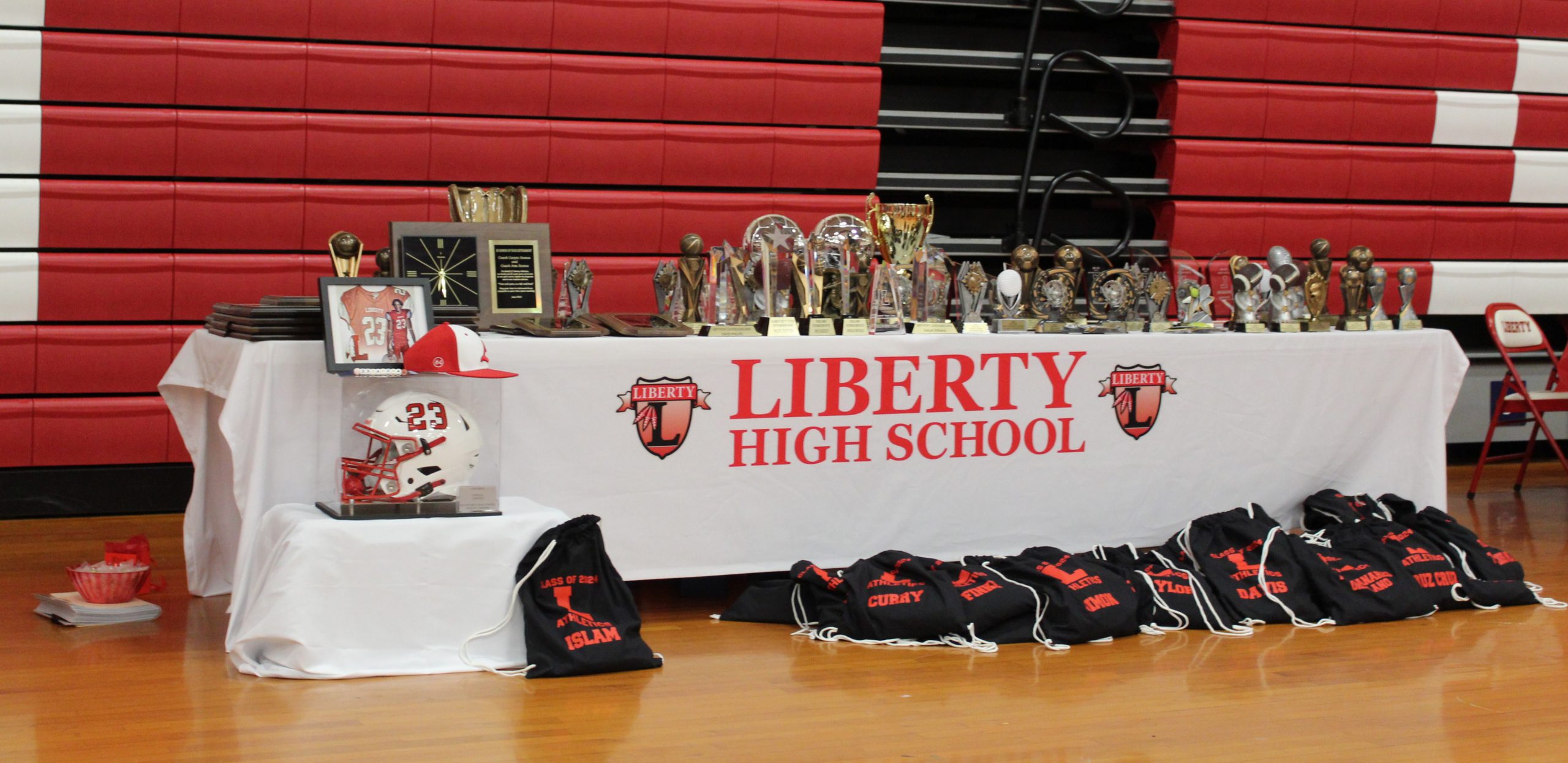 Liberty High School honors athletes - Liberty Central School District