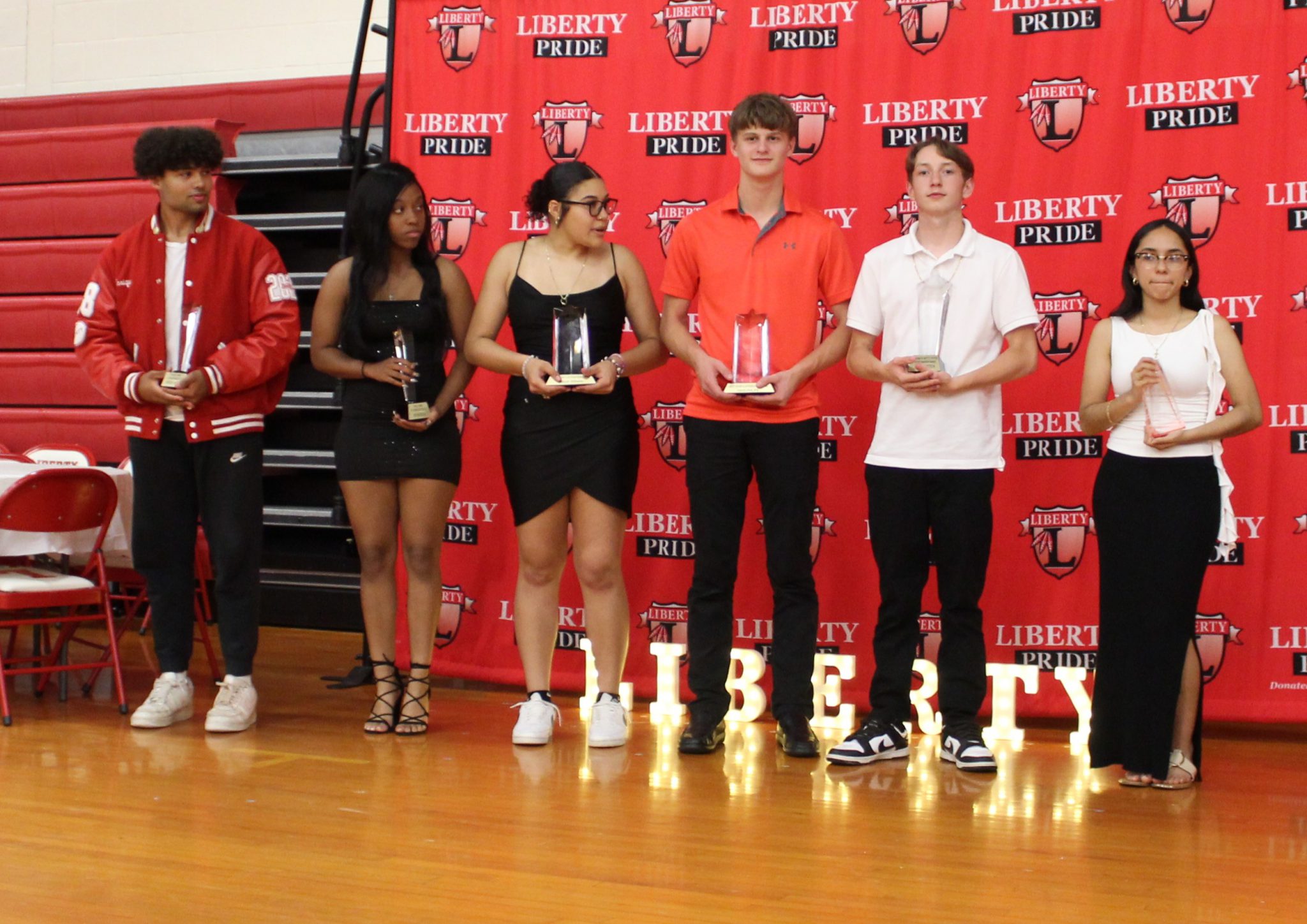 Liberty High School honors athletes - Liberty Central School District
