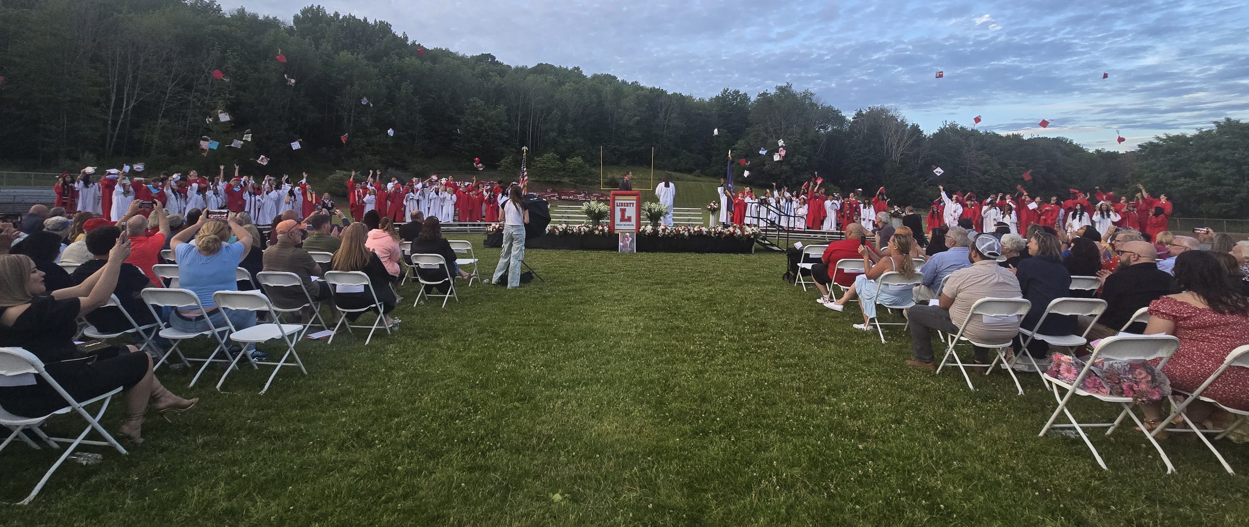 First class of Liberty Redhawks graduates - Liberty Central School District