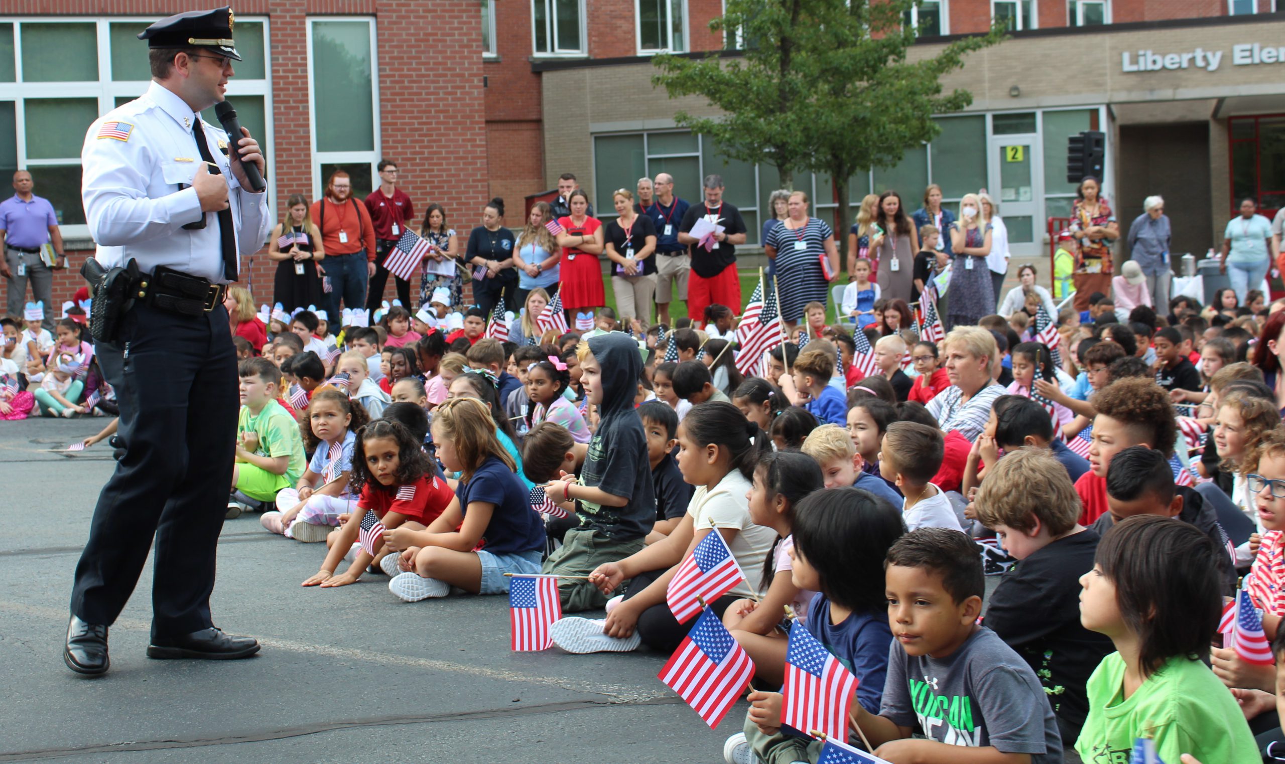 Liberty teacher, police chief to be honored by SCSBA - Liberty Central ...