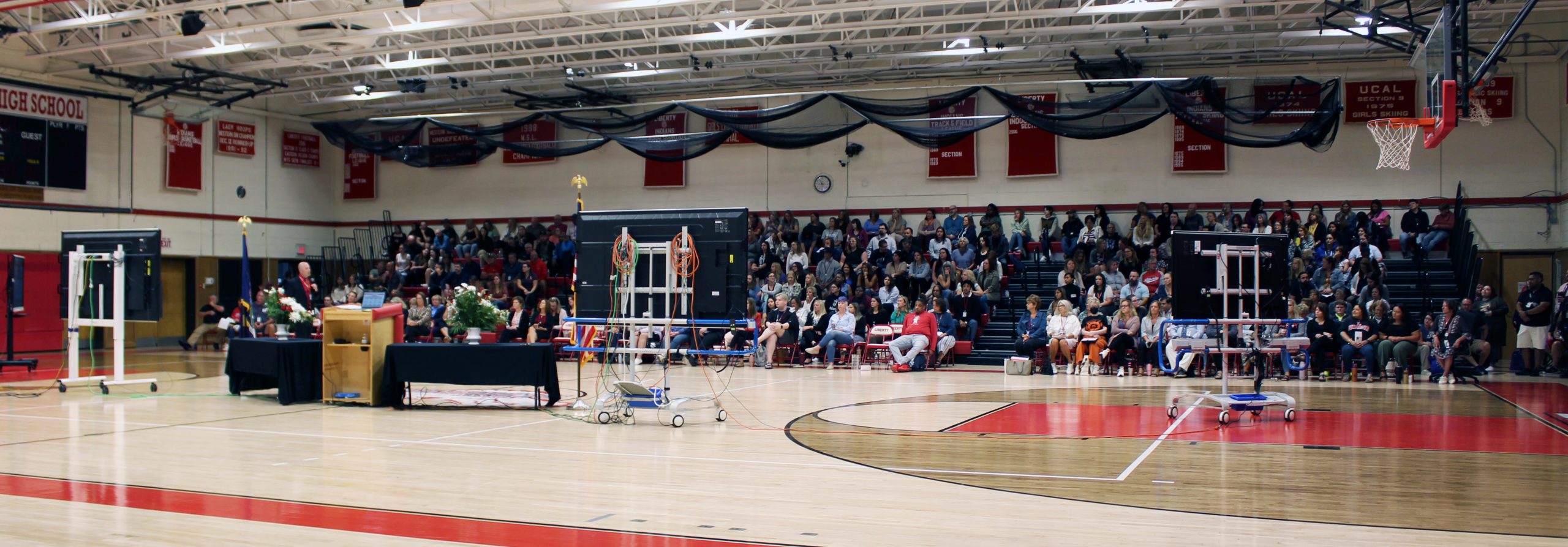 LCSD faculty, staff return to school - Liberty Central School District