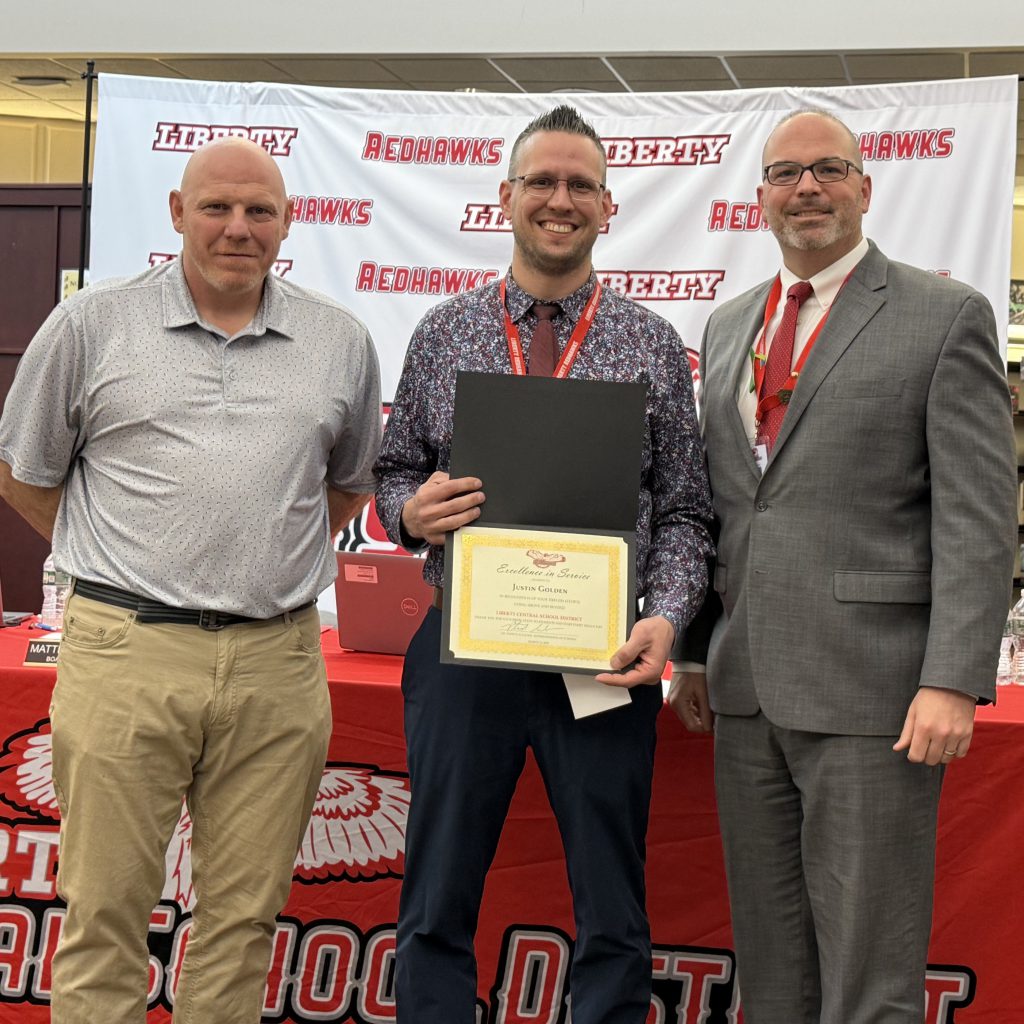 Four receive Excellence in Service Awards at BOE meeting - Liberty ...