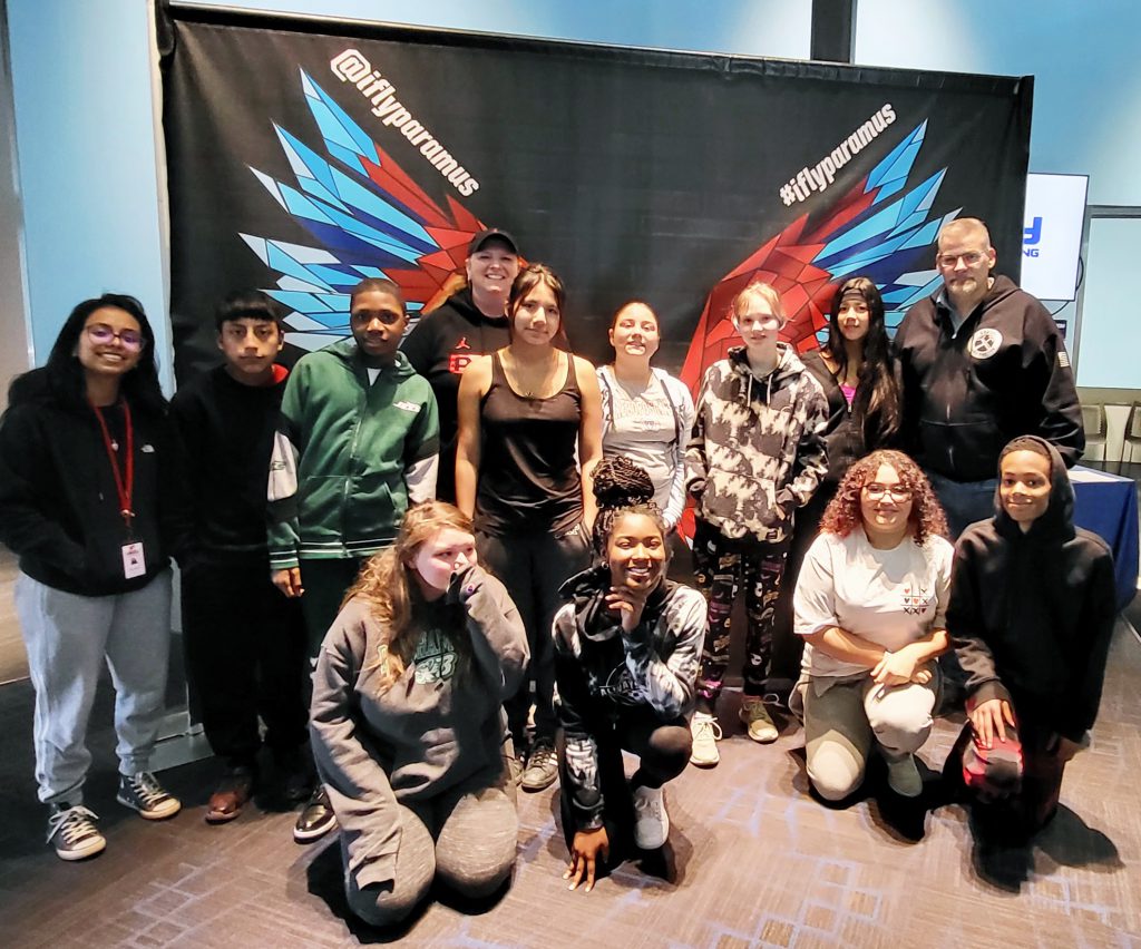 LMS students work together with determination to ‘fly’ - Liberty ...