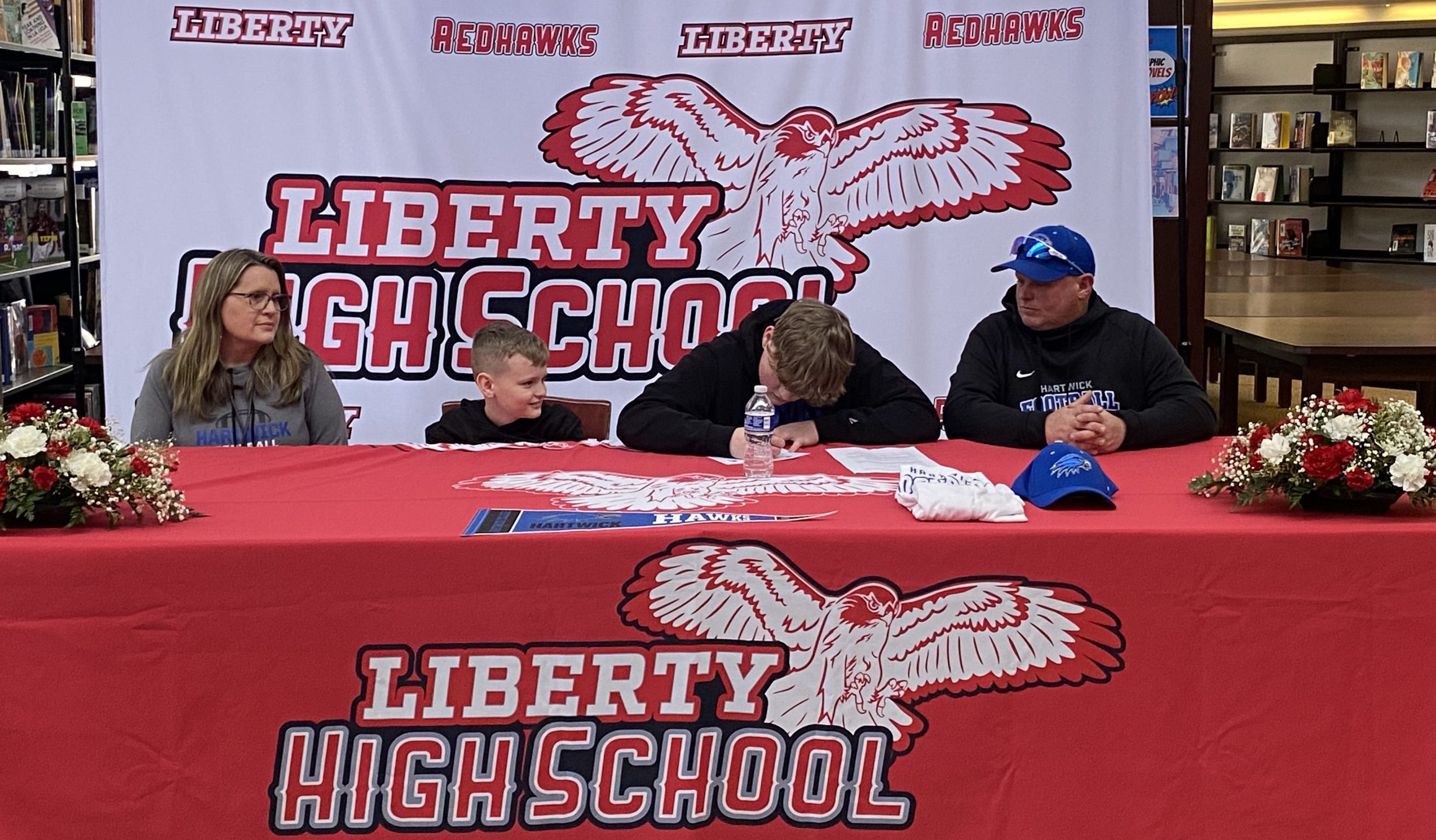 Redhawk football player to become Hartwick Hawk - Liberty Central ...