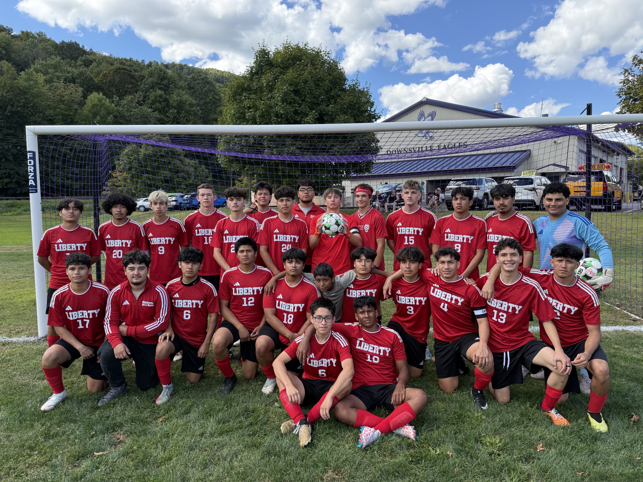 Sports schedule, and results, for the week of Sept. 1-7, 2025 - Liberty ...