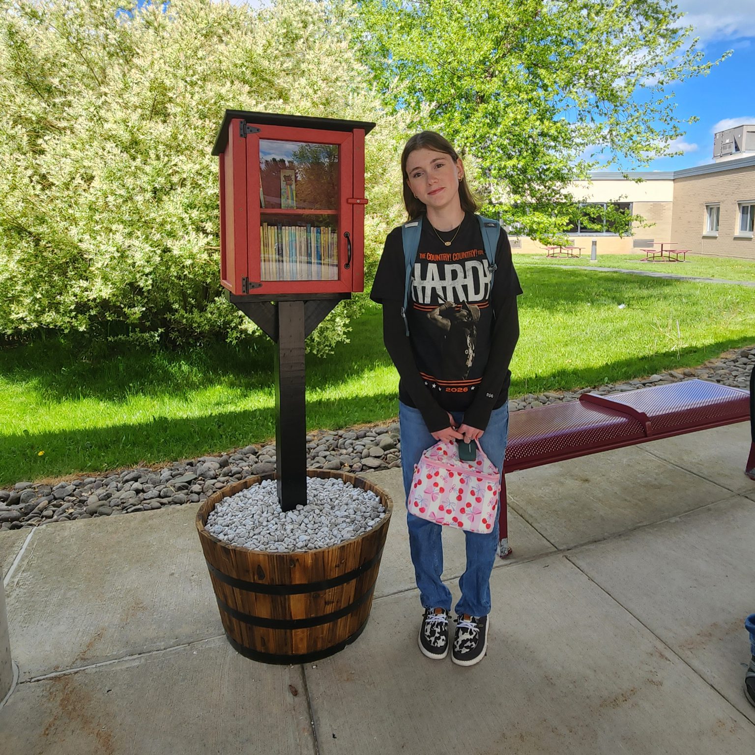 Little Free Library available at LHS - Liberty Central School District
